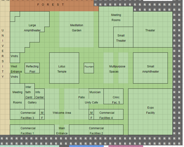Decentraland Conference Center district layout proposed - Decentraland ...