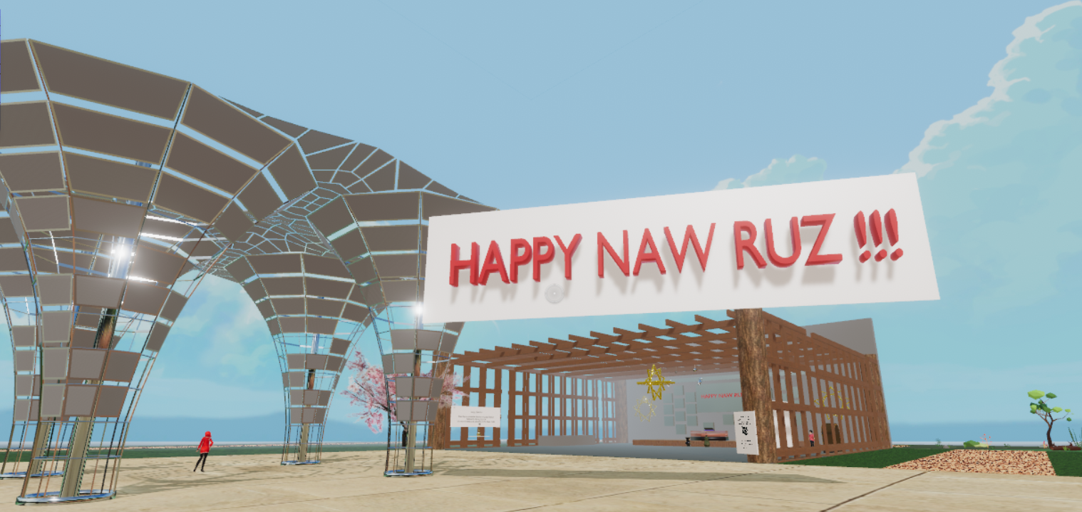 Naw Ruz party with DJ Rosa Spinning Music for Dancing - Decentraland ...